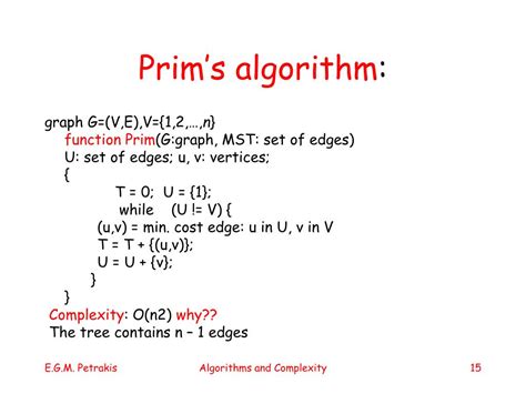 Ppt Algorithms And Complexity Powerpoint Presentation Free Download