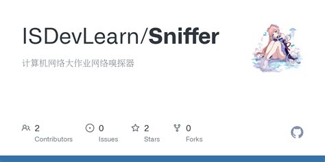 GitHub ISDevLearn Sniffer 计算机网络大作业网络嗅探器