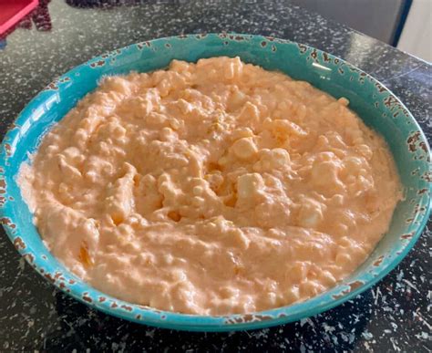 Skinny Easy Orange Fluff Weight Watchers Dessert Recipe