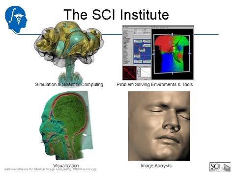 The Sci Institute Simulation Scientific Computing Visualization National