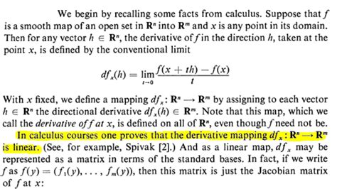 Real Analysis Linearity Of The Directional Derivative Mathematics Stack Exchange