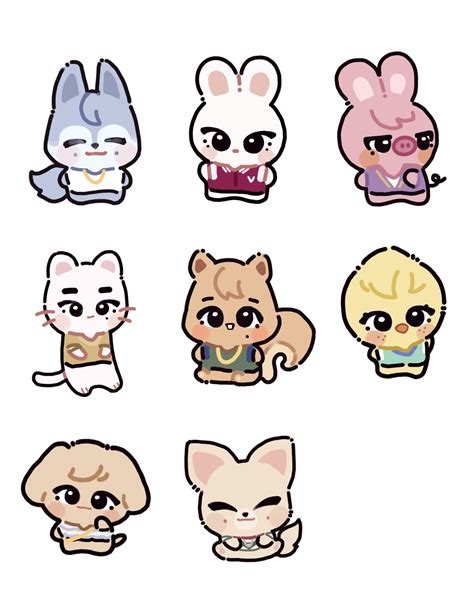 Kurmi 71 On Twitter Pegatinas Bonitas Garabatos Lindos Dibujos Bonitos