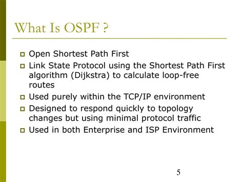 PPT Comparing ISIS And OSPF PowerPoint Presentation Free Download ID 3812164