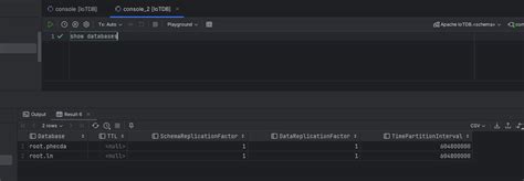 datagrip连接iotdb timothyc