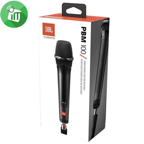Jbl Pbm Wired Dynamic Vocal Mic With Cable Imedia Stores