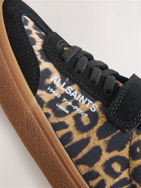 Buy Smallsaints Leopard Ripstop Gum Sole Trainers From The Next Uk