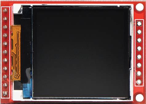 Altronics 128x128 Lcd Display Module Alt Z6524a Educational Resources