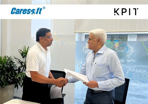 Caresoft Global And Kpit Announce Strategic Partnership