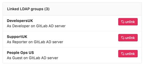 index · how to configure ldap gitlab ee · auth · administration · help