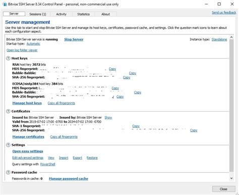 bitvise sftp server