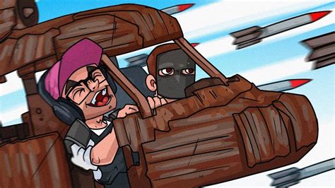 Helicopter Trolling Rust Youtube