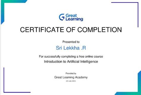 sri lekkha ramesh on linkedin artificialintelligence greatlearning ai