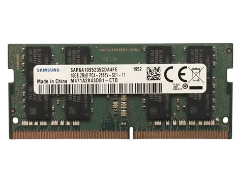 Pamięć Ram Samsung 16gb Ddr4 2666mhz Pc4 2666v Sodimm M471a2k43db1 Ctd W Rybnik Sklep Opinie