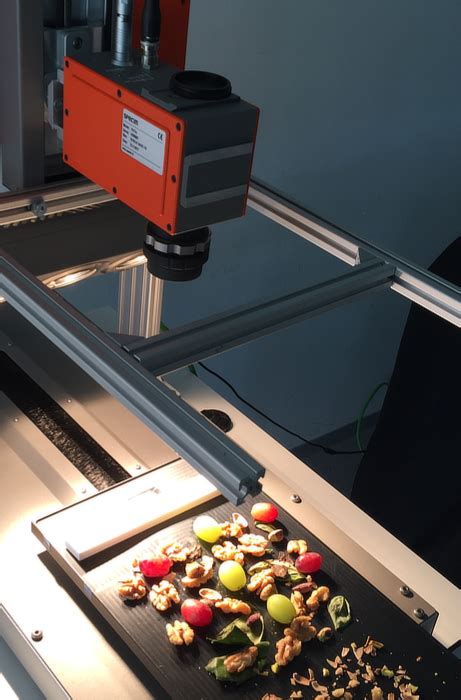 Real Time Foreign Object Detection With Specim Fx17