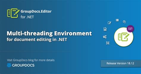 Edit Your Documents In Multi Threaded Environment Using C Net Api
