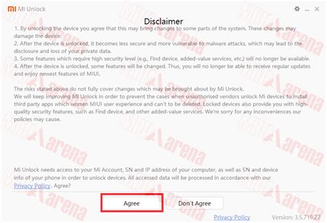 Cara Unlock Bootloader Hp Xiaomi Terbaru Tanpa Request UBL MIUIArena