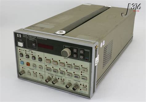 21611 Hp Function Generator Parts 3314a J316gallery