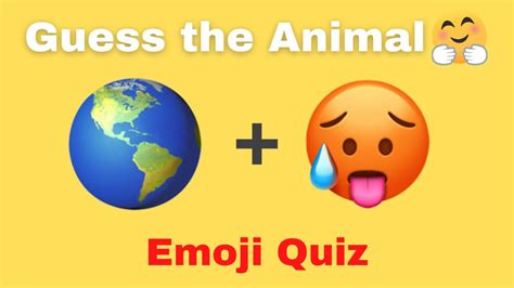 Guess The Animal Picture Quiz Answers At Horace Gant Blog