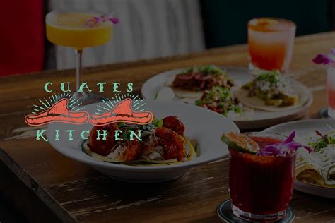 Cuates Kitchen Food Menu