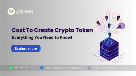 Cost To Create Crypto Token Everything You Need To Know