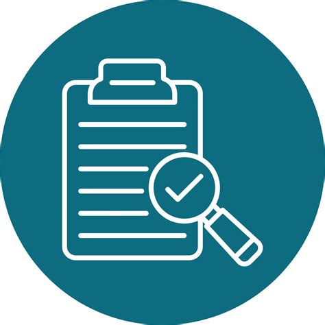 Quality Control Vector Icon 21015064 Vector Art At Vecteezy