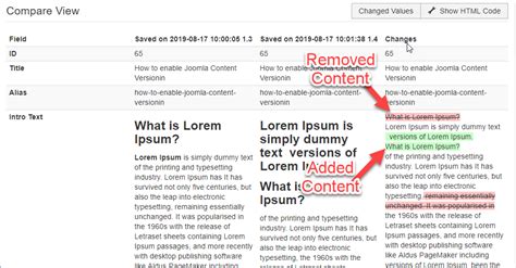 Joomla Content Versioning How To Enable It