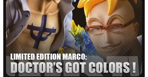 Limited Edition Marco Colors Revealed