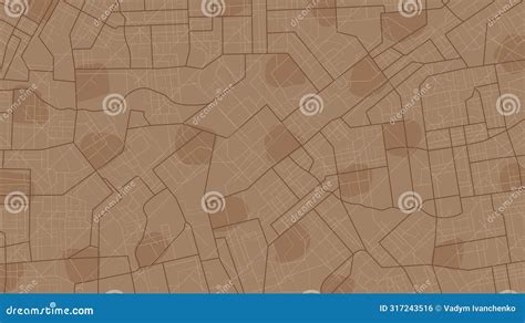 Navigate Mapping Technology For Distance Data Path Turns Abstract Map