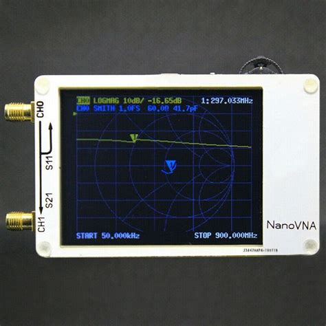 Vna Vector Network Analyzer Hf Vhf Uhf Antenna Ana Vicedeal