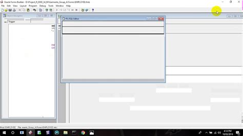 How To Add Dynamic List In Oracle Forms Youtube