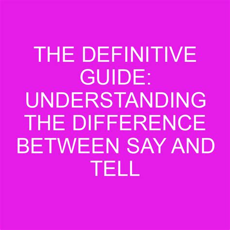 Unraveling The Distinction Verb Vs Predicate Explained Differencess