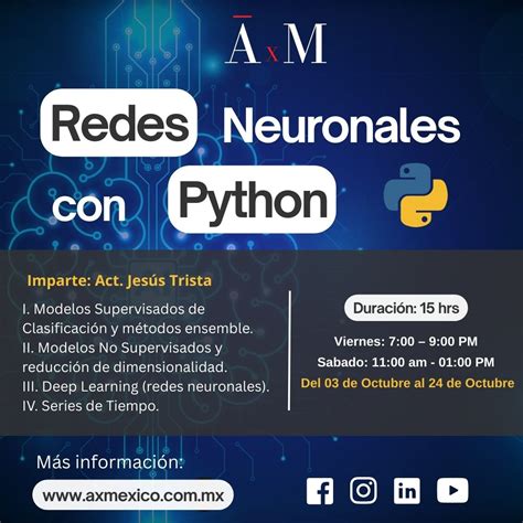 Redes Neuronales Con Python Axmexico