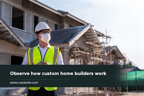 Why Choose A Custom Home Build Ruso Build
