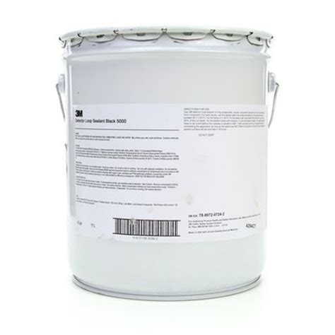 3m™ Detector Loop Sealant Dls5000 45 Gallon 1 Per Case Victory