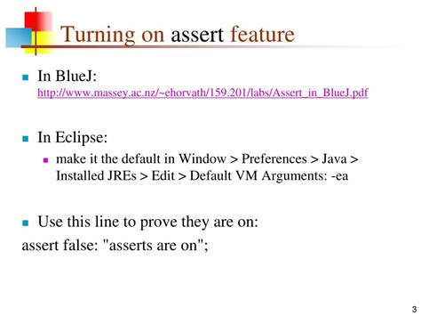 PPT The Assert Statement PowerPoint Presentation Free Download ID 5110006