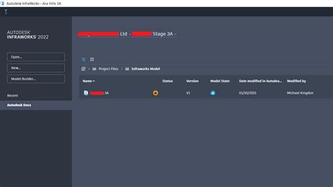 Infraworks Model Not Updating To Cloud Autodesk Community