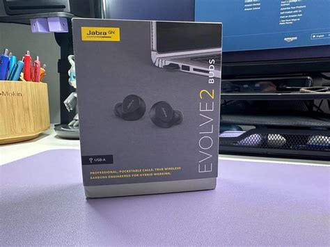 Jabra Evolve Buds Audio Earphones On Carousell