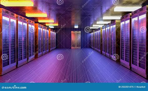 server servers room data center backup mining hosting mainframe