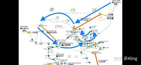 黄山风景区and非自驾游攻略and两天两夜周末游 知乎