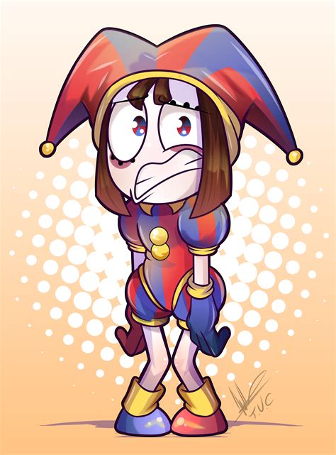 Pomni By Tatypuccasxd On Deviantart