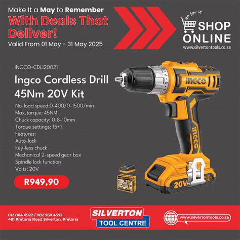 Silverton March Promotion Great Deals At Your Fingertips 𝗦𝗶𝗹𝘃𝗲𝗿𝘁𝗼𝗻 𝗧𝗼𝗼𝗹 𝗖𝗲𝗻𝘁𝗿𝗲 Your Ingco