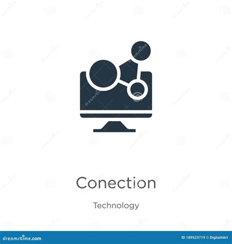 Conection Icon Vector Sign And Symbol Isolated On White Background Conection Logo Concept