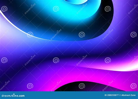 Abstract Purple And Blue Geometric Background Dynamic Shapes