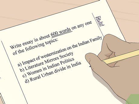 3 Ways To Pass The UPSC Mains Exam In India WikiHow Life