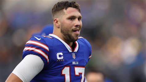 Josh Allen Bio Age Height Weight Nfl Career Stats Contract Trade Net Worth Salary