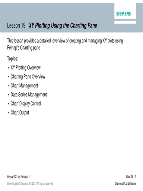 Lesson 19 Xy Plotting Using The Charting Pane Rev B Pdf Chart
