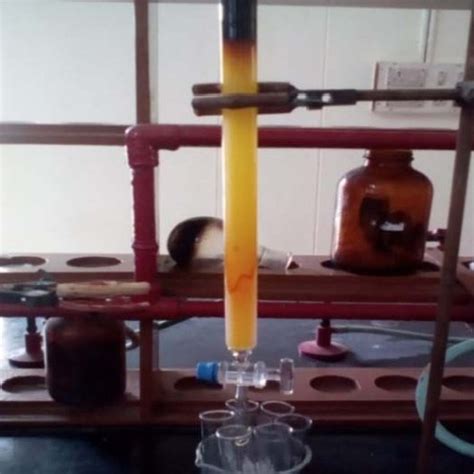 Fractions Collection In Column Chromatography Download Scientific Diagram