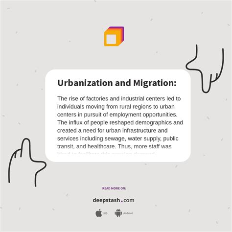 Urbanization And Migration Deepstash
