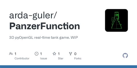 Github Arda Guler Panzerfunction 3d Pyopengl Real Time Tank Game Wip