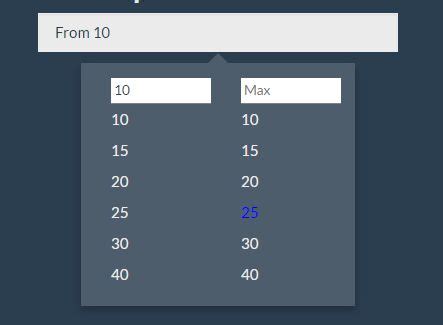 Easy Range Picker Plugin For Bootstrap Bootstrap Range Free JQuery Plugins